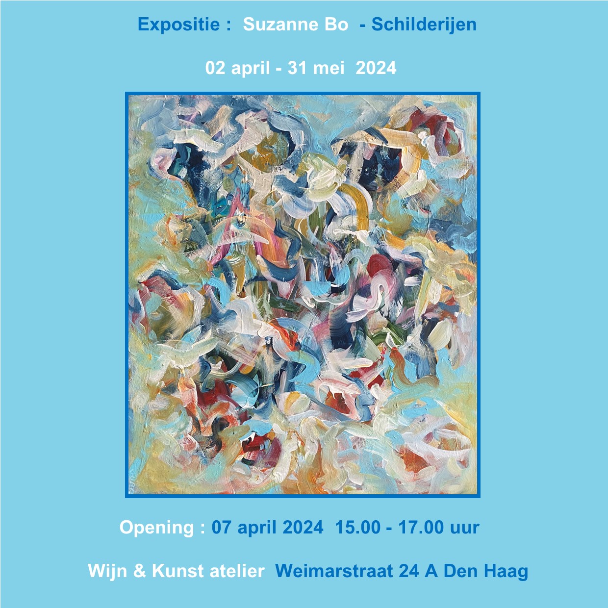 Expositie : Suzanne Bo